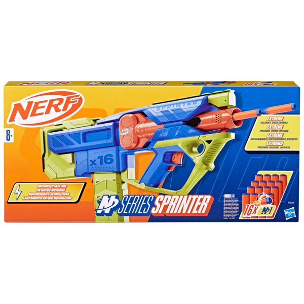 Nerf N Series Sprinter Blaster | Nerf – The Toy Store