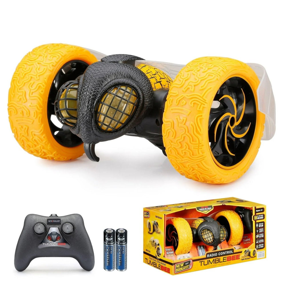 Tumble Bee With Sound and Try-Me Usb | New Bright – The Toy Store