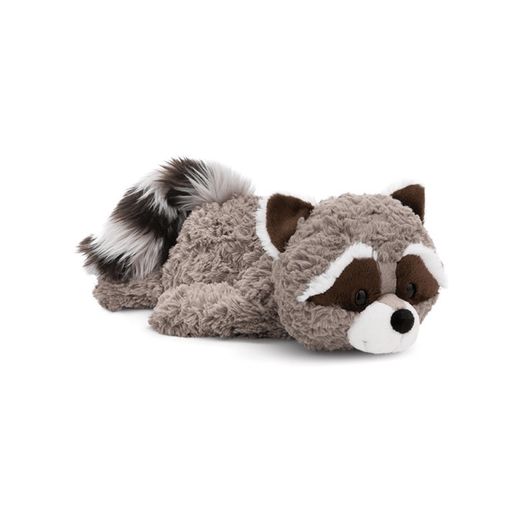 Lenno Raccoon Plush Toy 45cm Relaxed Lying Down Eco-Friendly | Nici ...