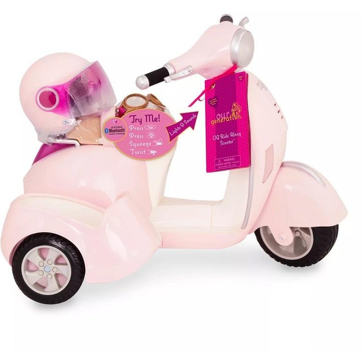 Ride Along Scooter | Our Generation – The Toy Store