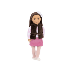Sienna 18-Inch Fashion Doll | Our Generation – The Toy Store