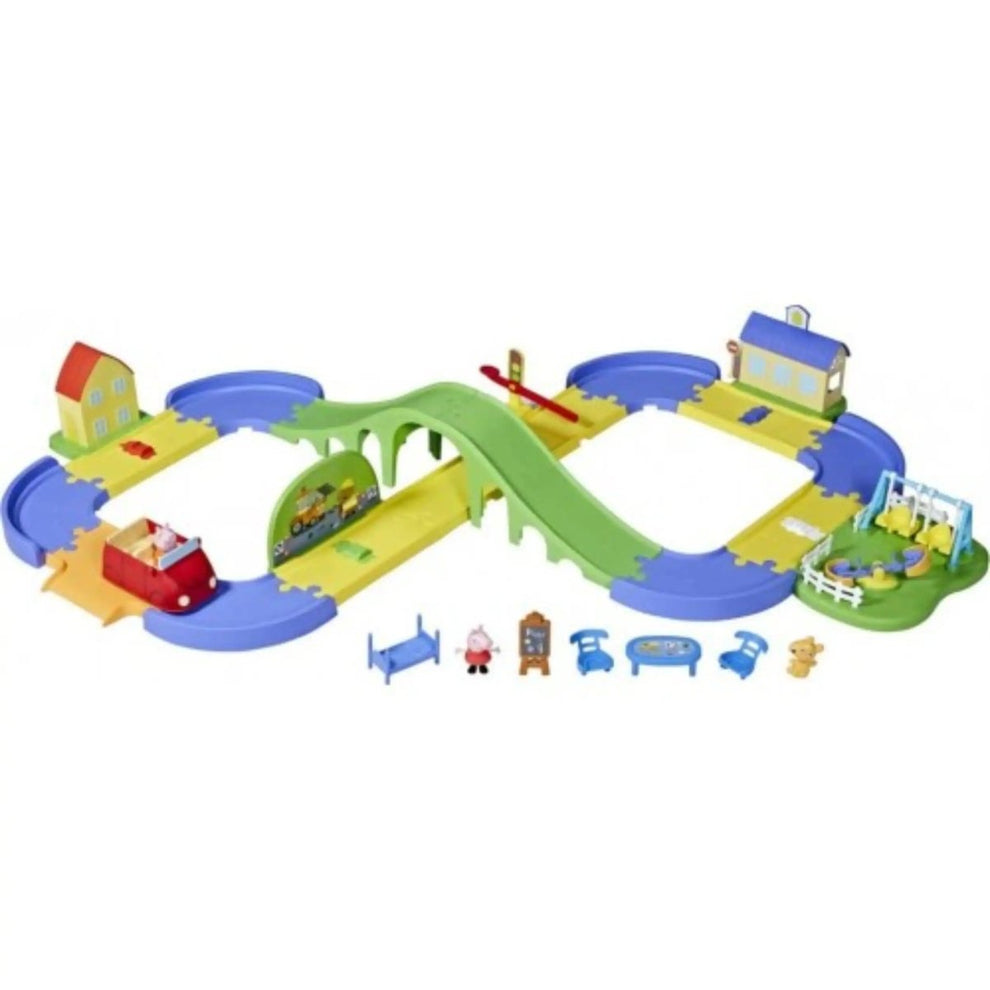 Peppa's Town Playset | Peppa Pig – The Toy Store