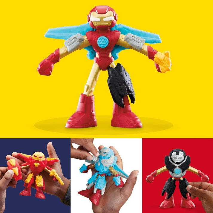 Iron Man Armor Maker Lab Playset | Playdoh – The Toy Store