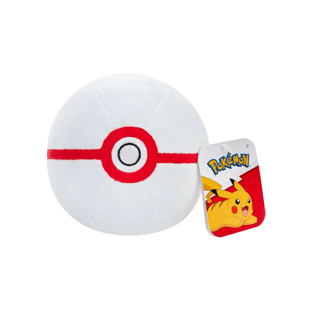 Pokemon Pokeball Premier Ball 5-Inch Plush | Pokémon – The Toy Store