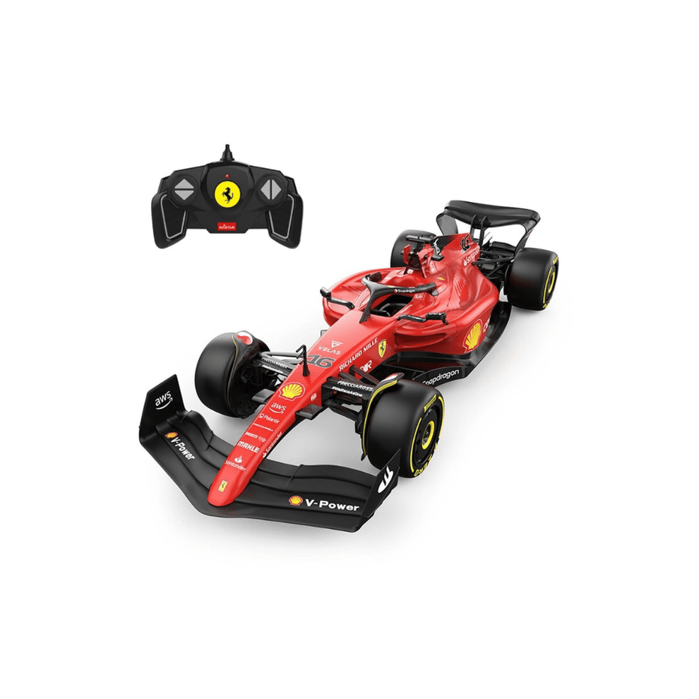 Scuderia Ferrari F1-75 Radio Controlled Car 1:18 | Rastar – The Toy Store