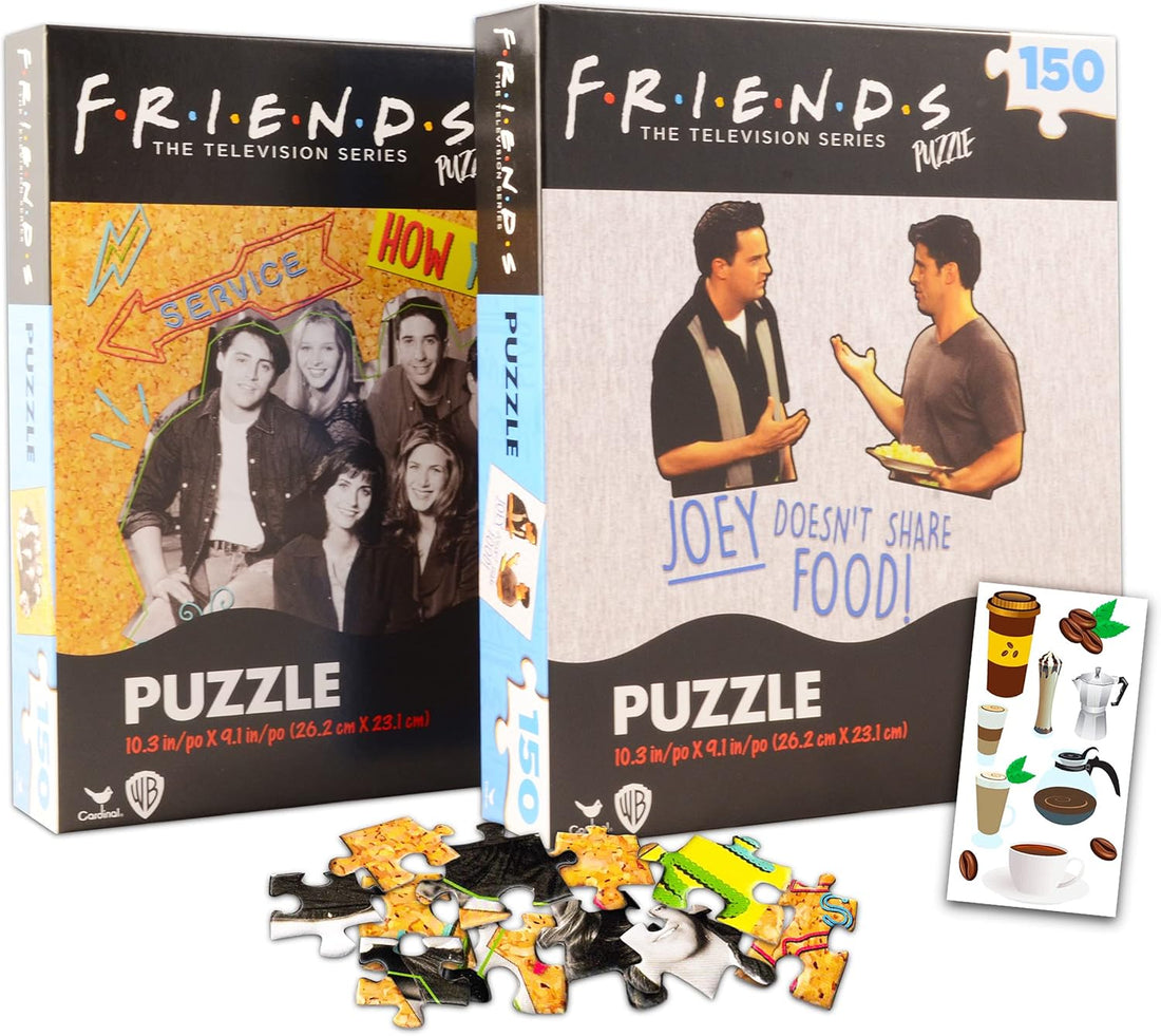 Friends Premier Puzzle | S Master – The Toy Store