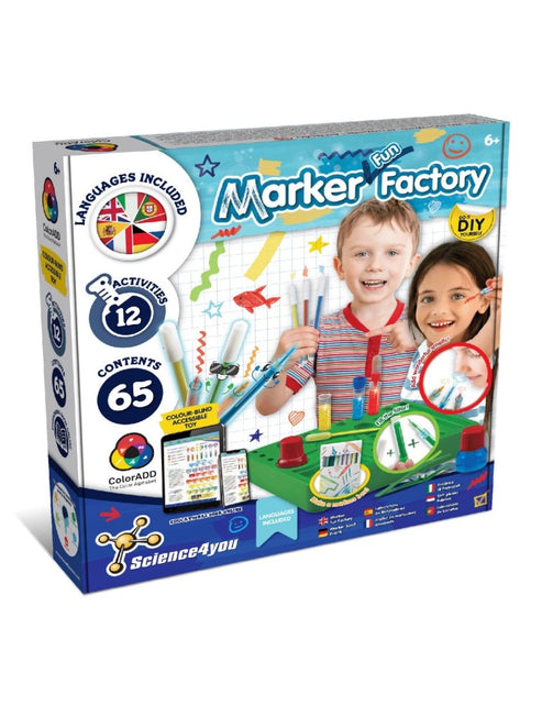 Marker Factory DIY Kit | Science4you – The Toy Store