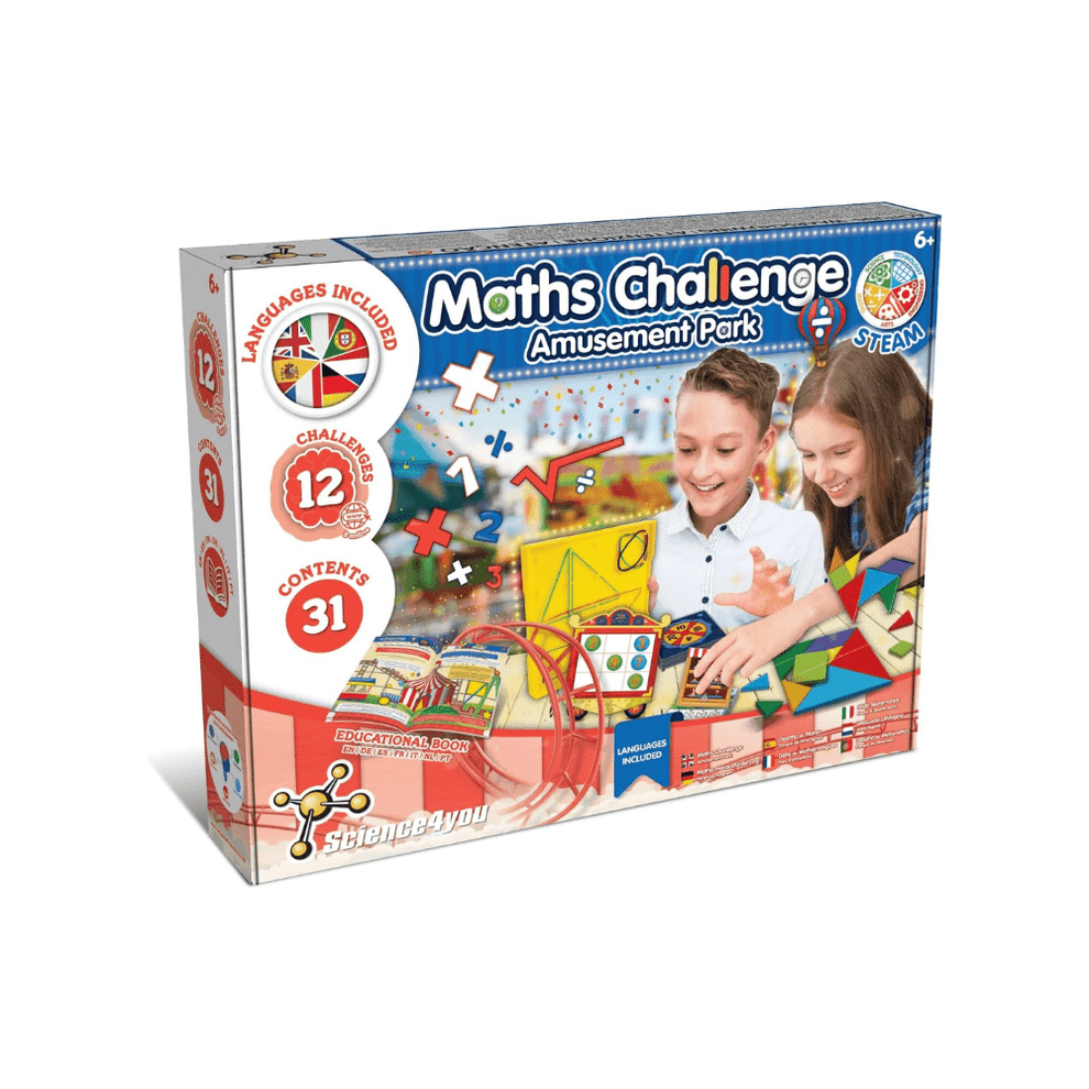 Math Challenge Learning Kit | Science4you – The Toy Store