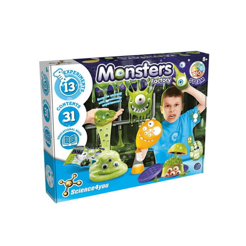 Monster Factory Science Kit | Science4you – The Toy Store