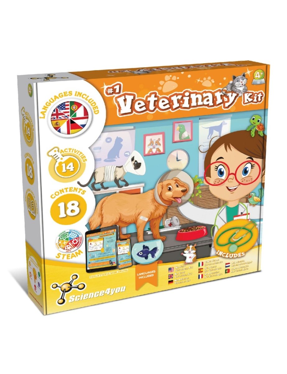 My First Veterinary Play Kit | Science4you – The Toy Store