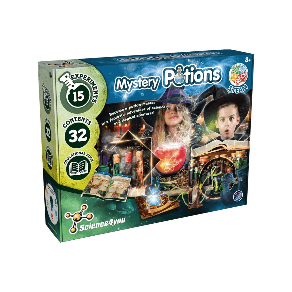 Mystery Potions Science Kit | Science4you – The Toy Store