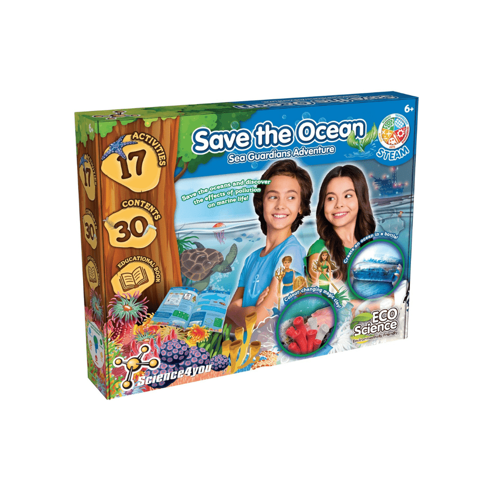 Save The Ocean Science Kit | Science4you – The Toy Store