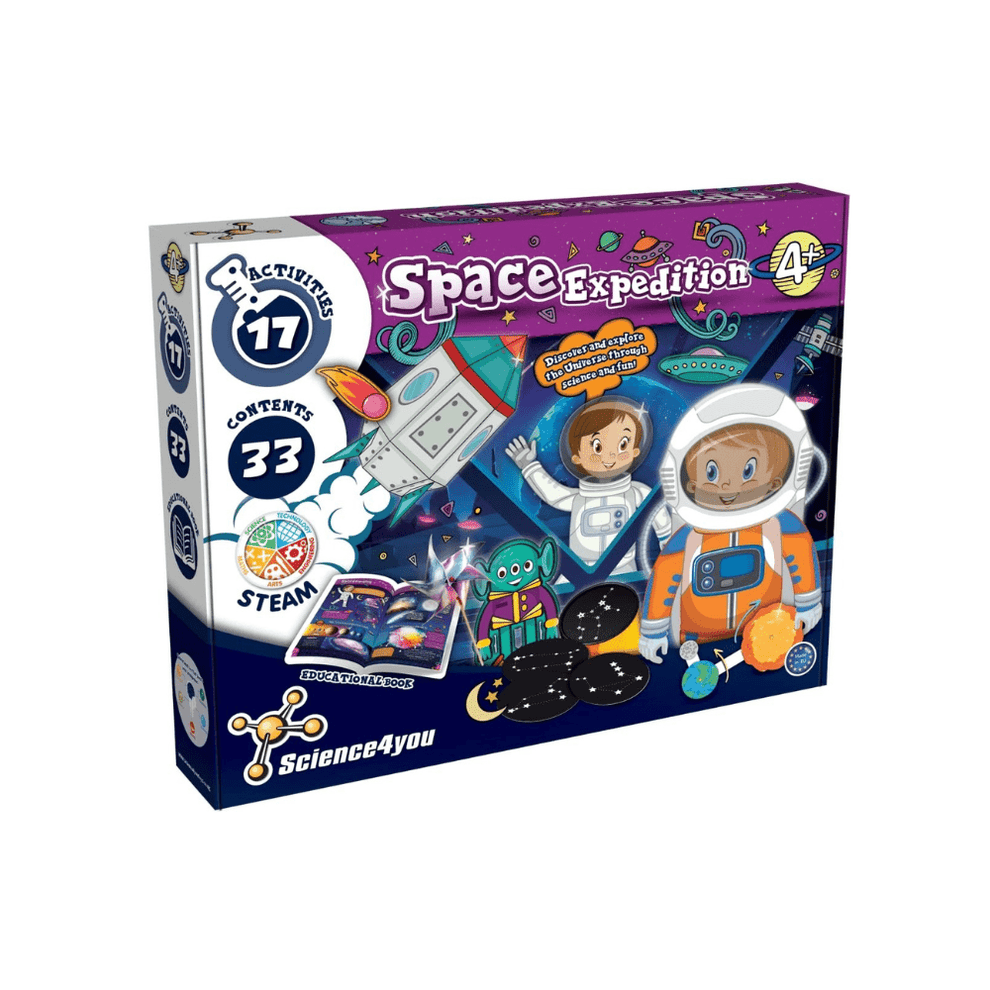 Space Expedition Science Kit | Science4you – The Toy Store