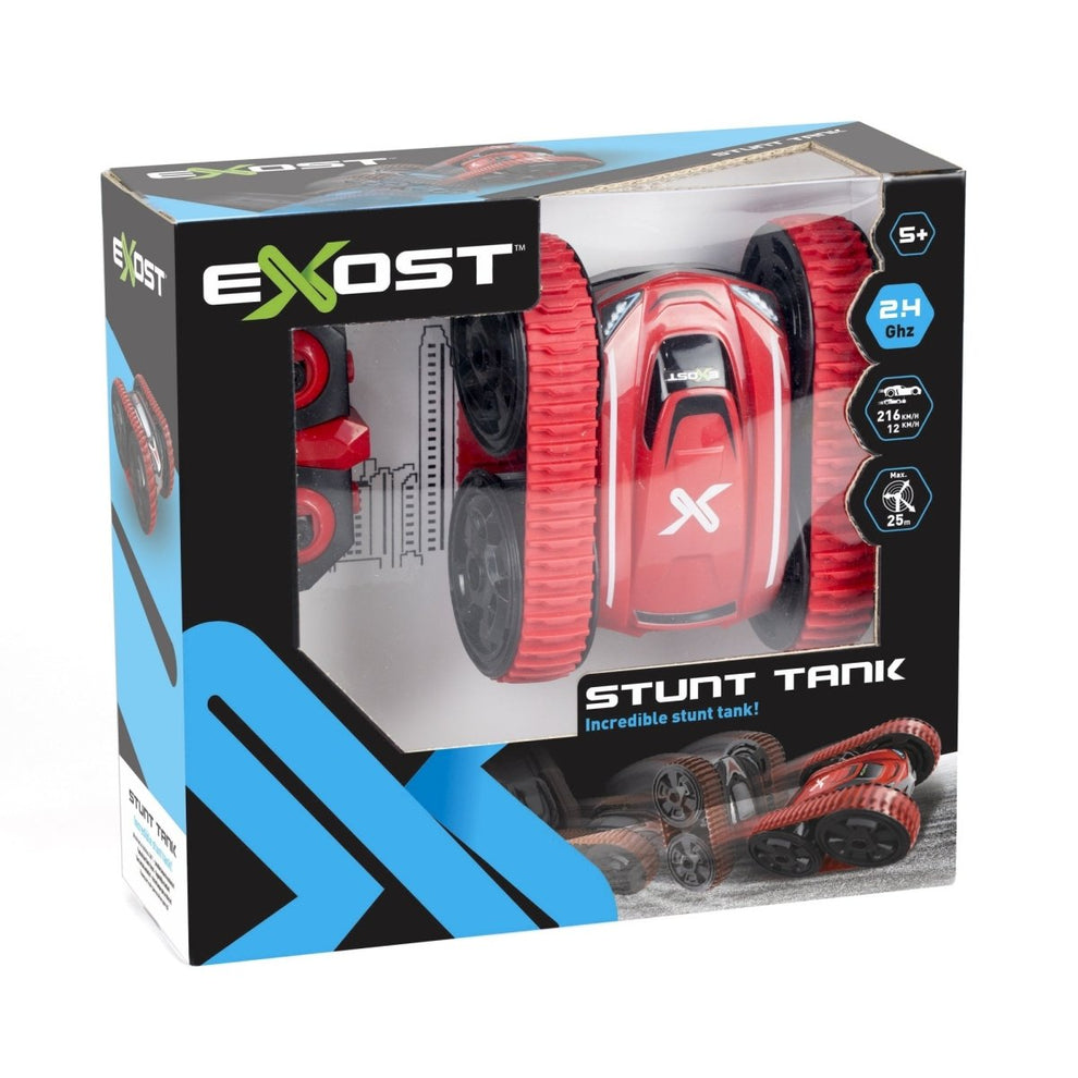 Exost Remote Control Car-Stunt Tank-Impressive Figures | Silverlit ...