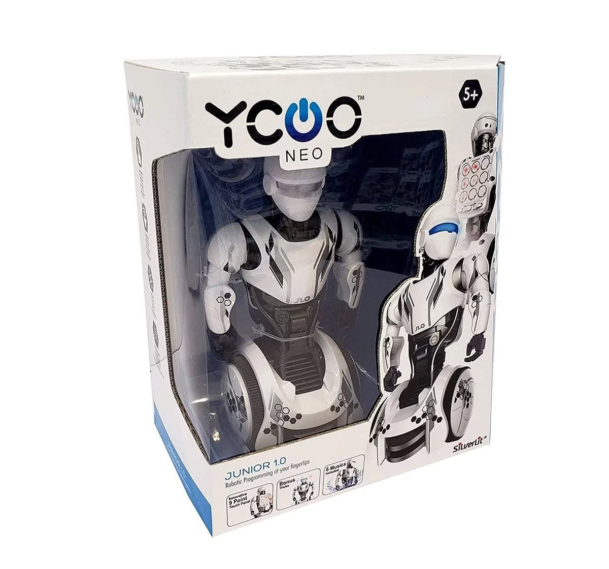 Junior 1.0 Programmable Robot With Touchpad 21Cm | Silverlit – The Toy ...