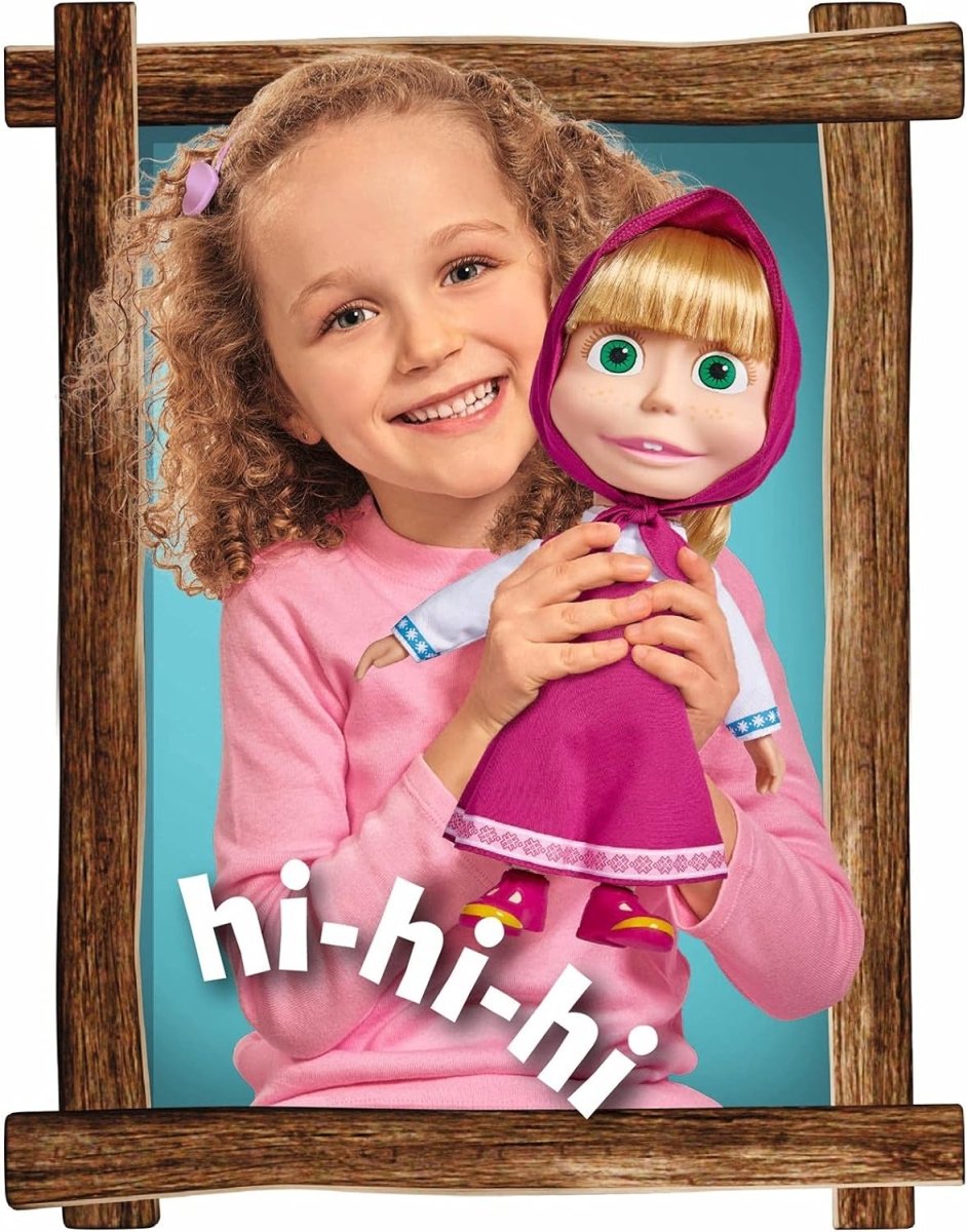 Masha Shake & Sound 30cm Doll | Simba – The Toy Store