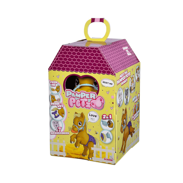 Pamper Petz Pony With 11 Surprises | Simba – The Toy Store