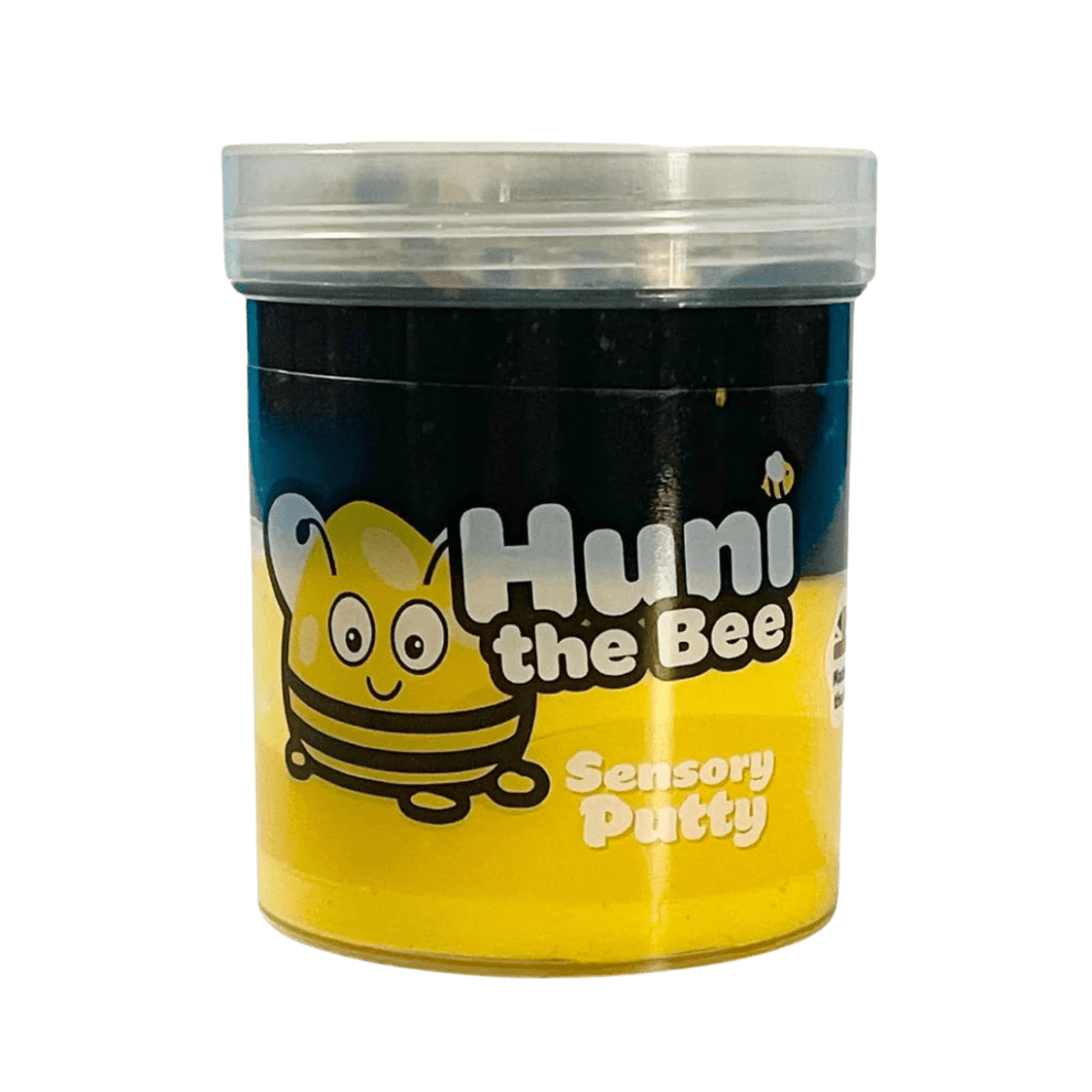 Huni The Bee Sensory Putty | Slime Party – The Toy Store
