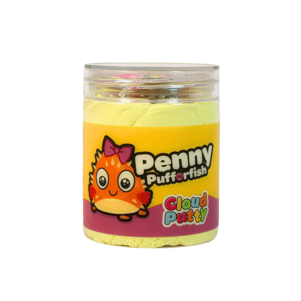 Penny Pufferfish Fidget Putty | Slime Party – The Toy Store