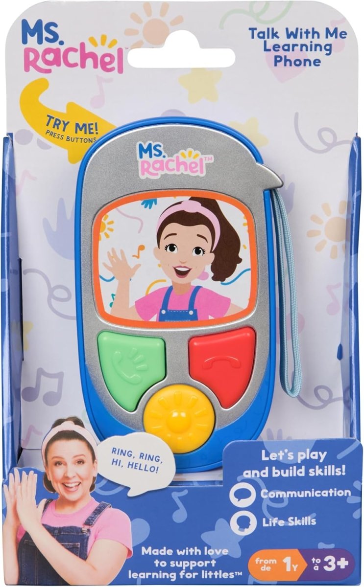 Ms Rachel Let's Talk Learning Phone | Spin Master – The Toy Store