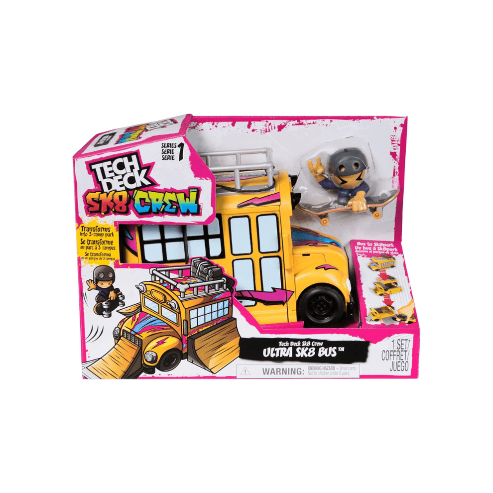 Teck Deck Playset Camion Sk8 Crew | Spin Master – The Toy Store