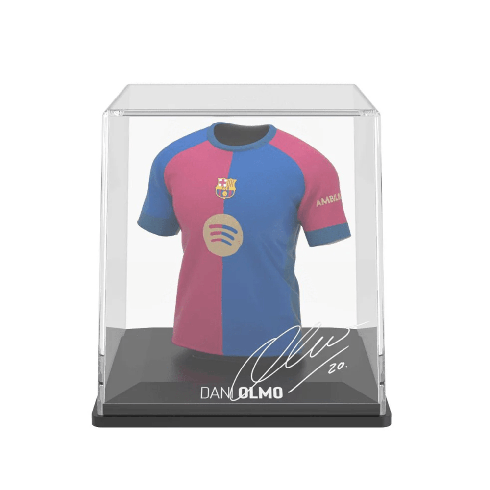 Figura Camiseta FCB Dani Olmo | Splink – The Toy Store