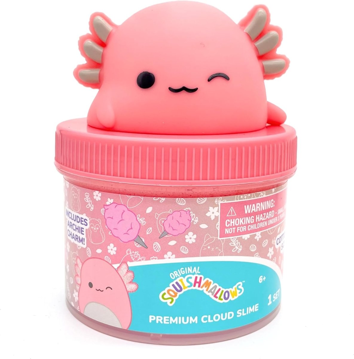 Premium Cloud Slime Archie | Squishmallows – The Toy Store