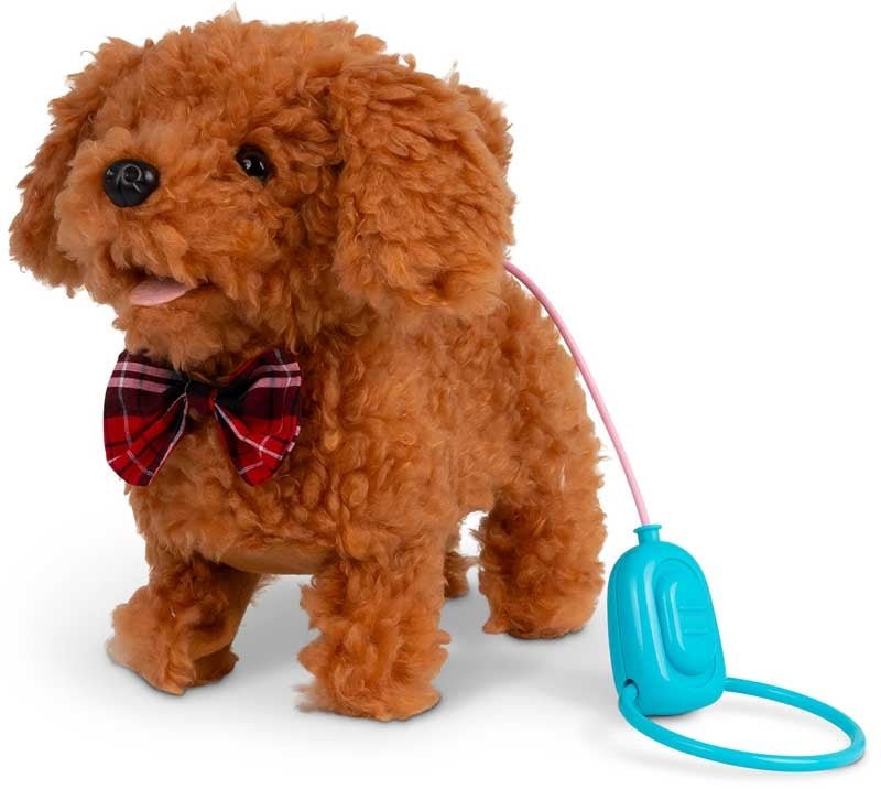Animigos Curly Cockapoo | Tobar – The Toy Store