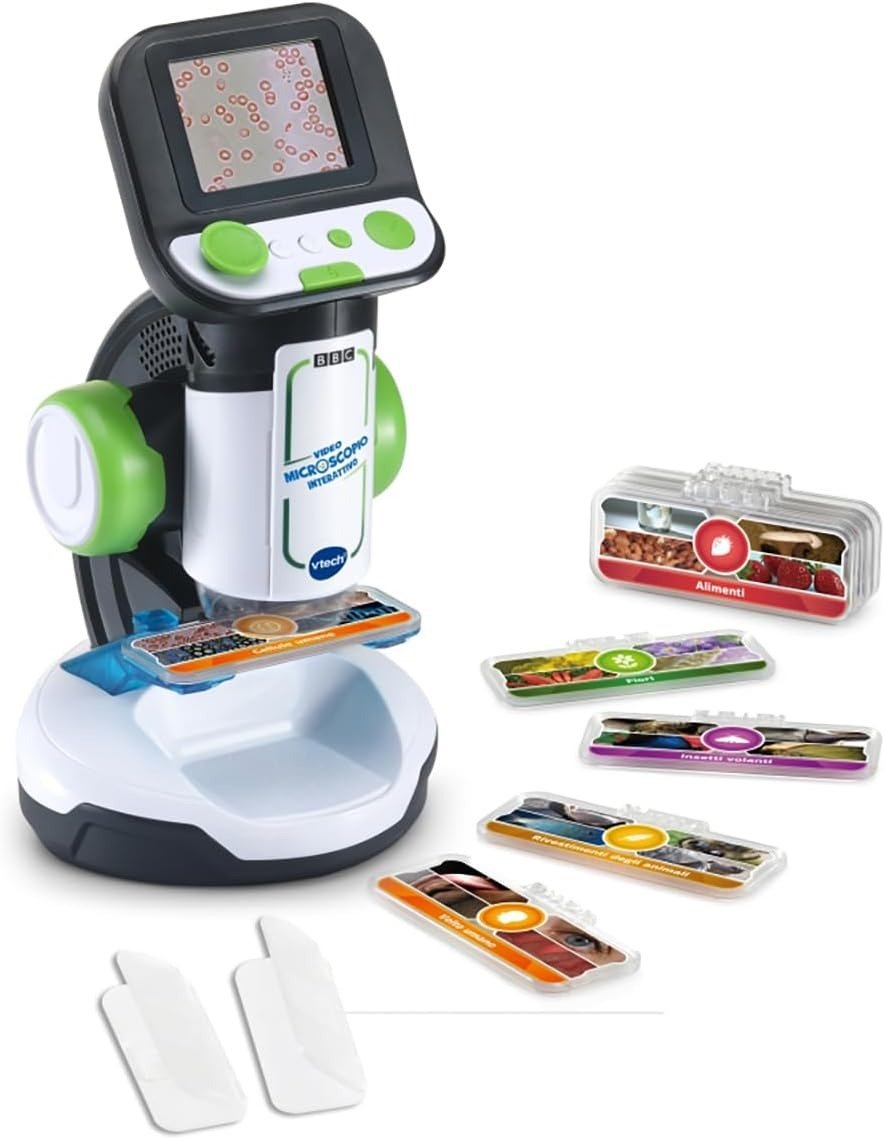 Genius Xl Interactive Video Scope | Vtech – The Toy Store