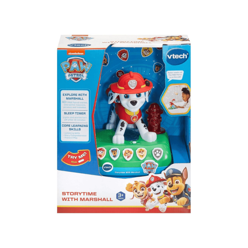 Storytime With Marshall Toy | Vtech – The Toy Store