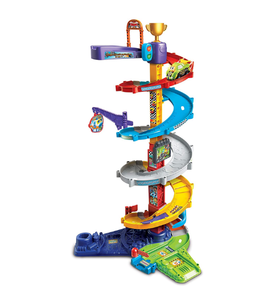 Tut Tut Bolides - Mega Spiral Circuit 2 In 1 | Vtech – The Toy Store