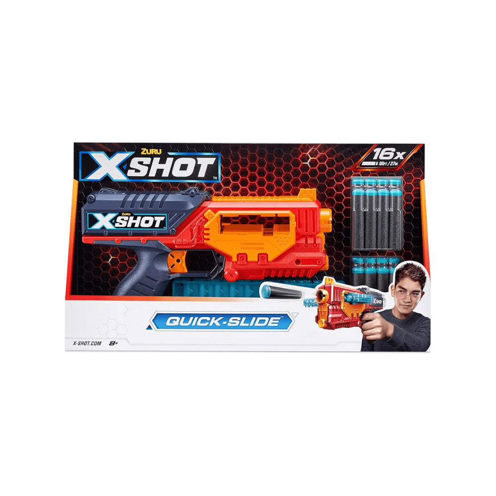 Excel Quick Slide Blaster | X-Shot – The Toy Store