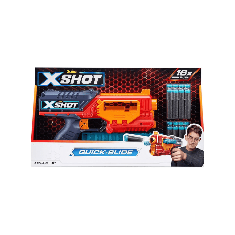 Excel Quick Slide Blaster | X-Shot – The Toy Store
