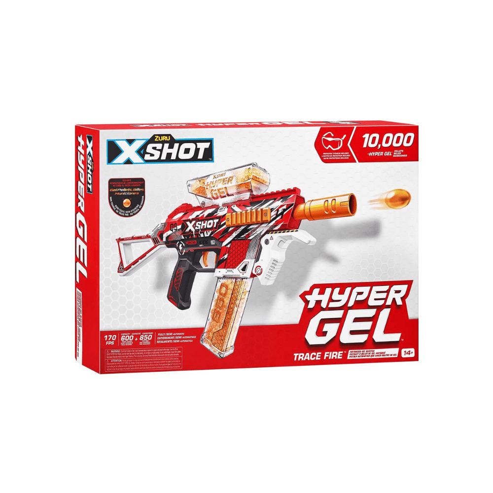 Hyper Gel Medium Blaster Gun | X-Shot – The Toy Store