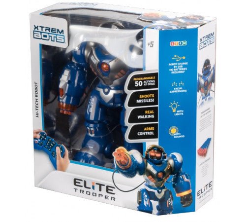 Elite Bot Interactive Robot Toy | Xtrem Bots – The Toy Store