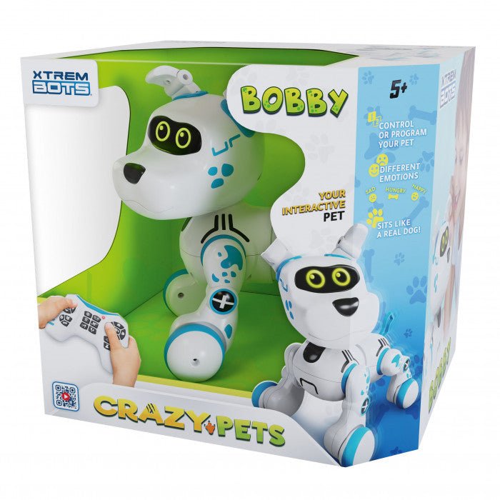 Interactive Robot Bobby Toy | Xtrem Bots – The Toy Store
