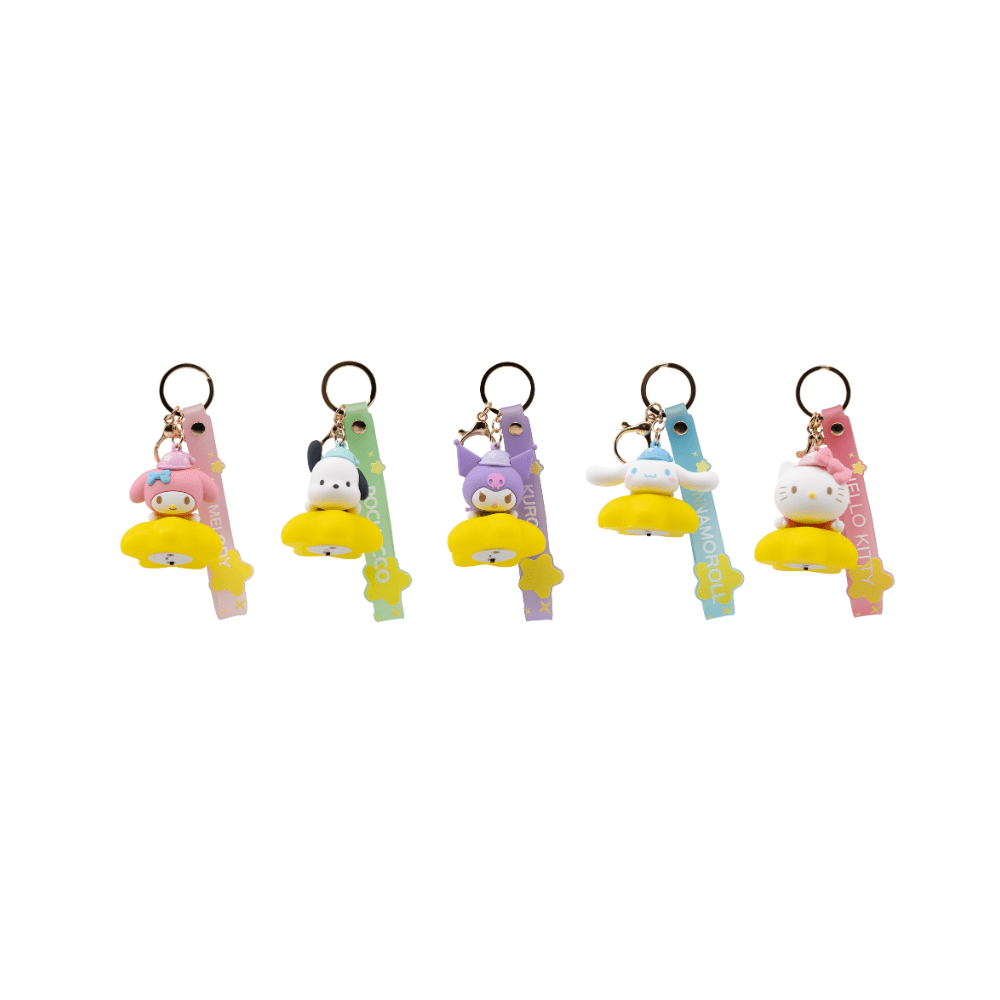Hello Kitty & Friends Luminous Keychain | Yume – The Toy Store