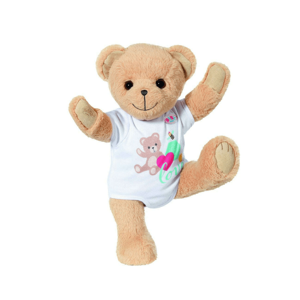 Baby Born Soft Toy Teddy Bear 36Cm | Zapf – The Toy Store