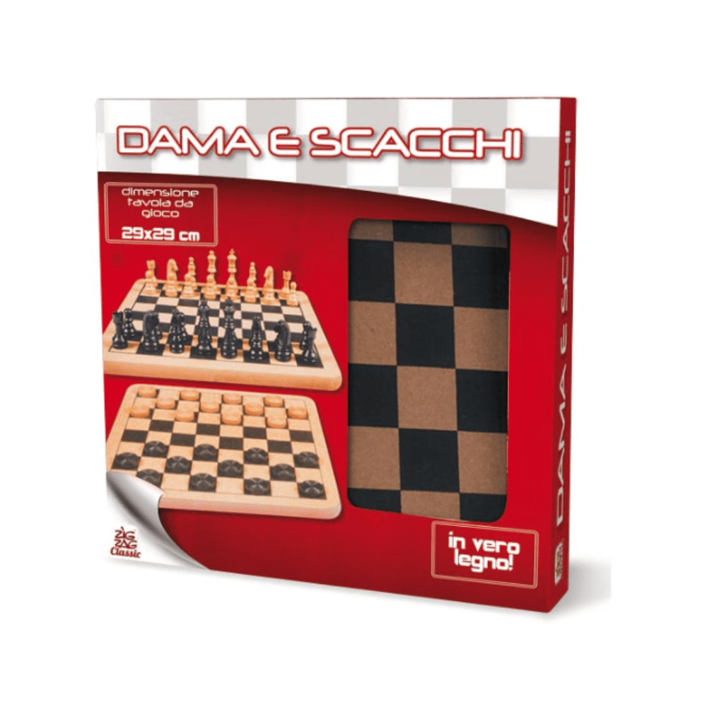 Chess and Checkers Game Set | Zig Zag Toys – The Toy Store