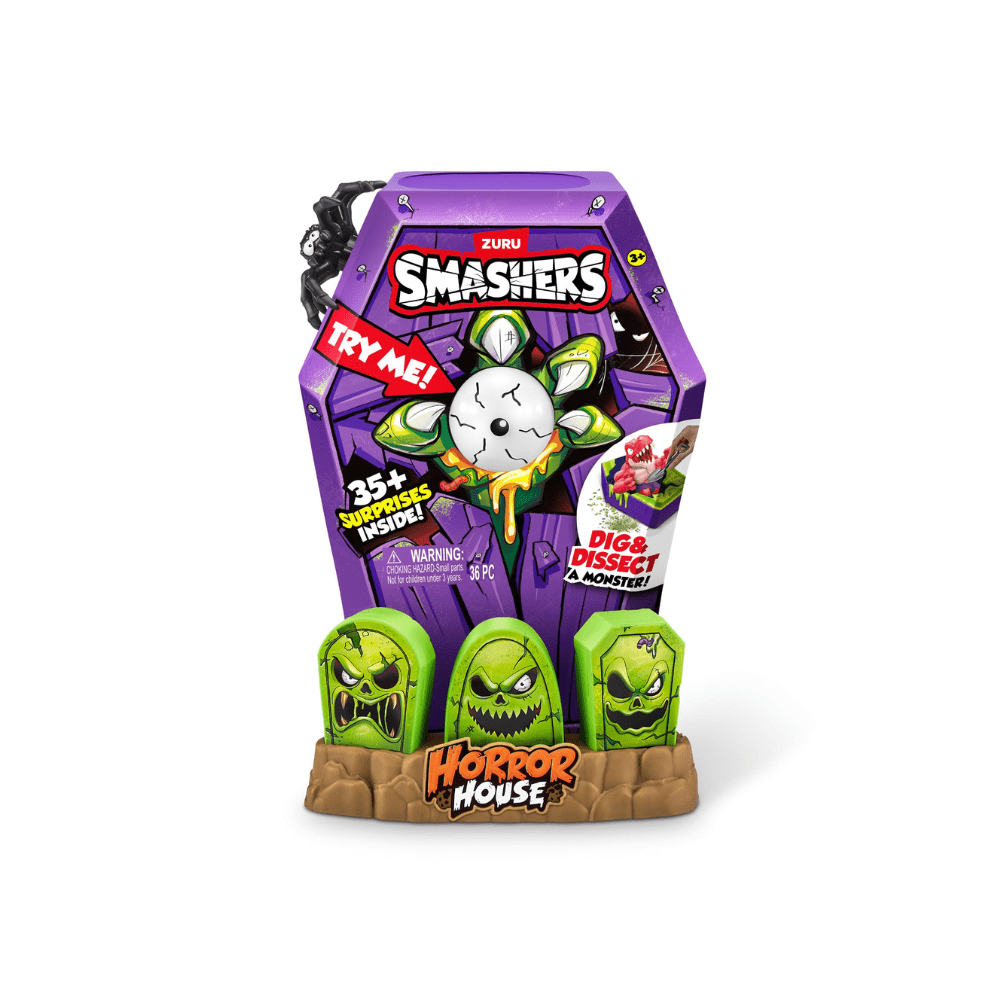 Smashers Horror House 35 Surprises (Random Model) | Zuru – The Toy Store